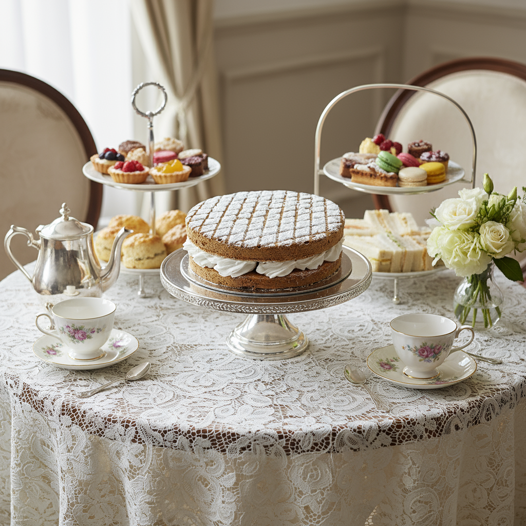 Victorian Sponge Cake – Tonitto Cakes