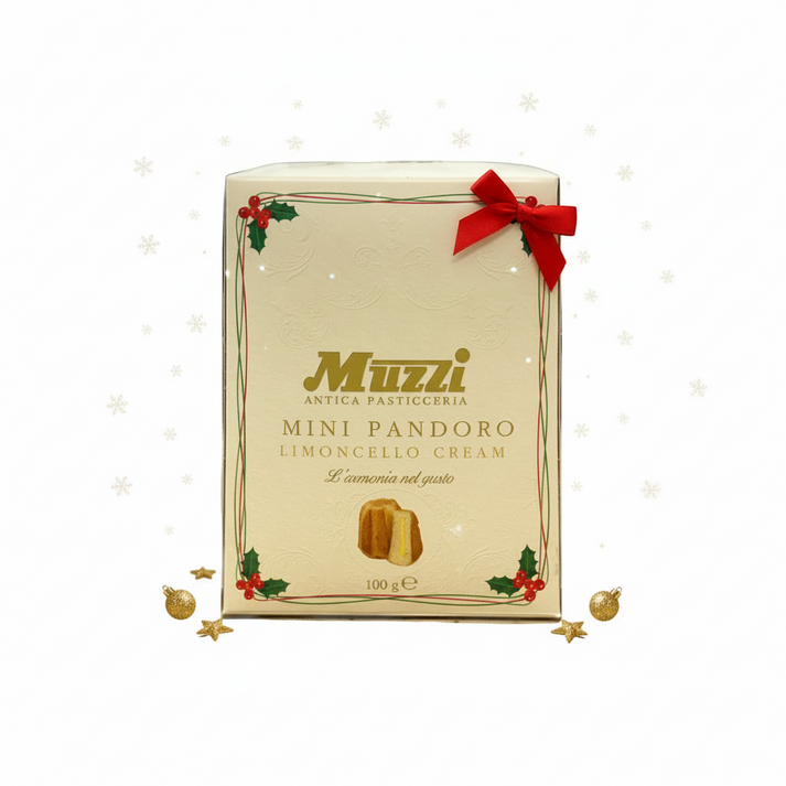 Italian Mini Pandoro - Limoncello Cream – Tonitto Cakes