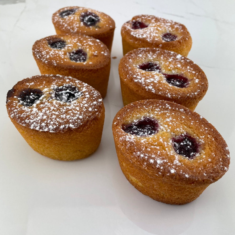 Friand Blueberry or Raspberry – Tonitto Cakes
