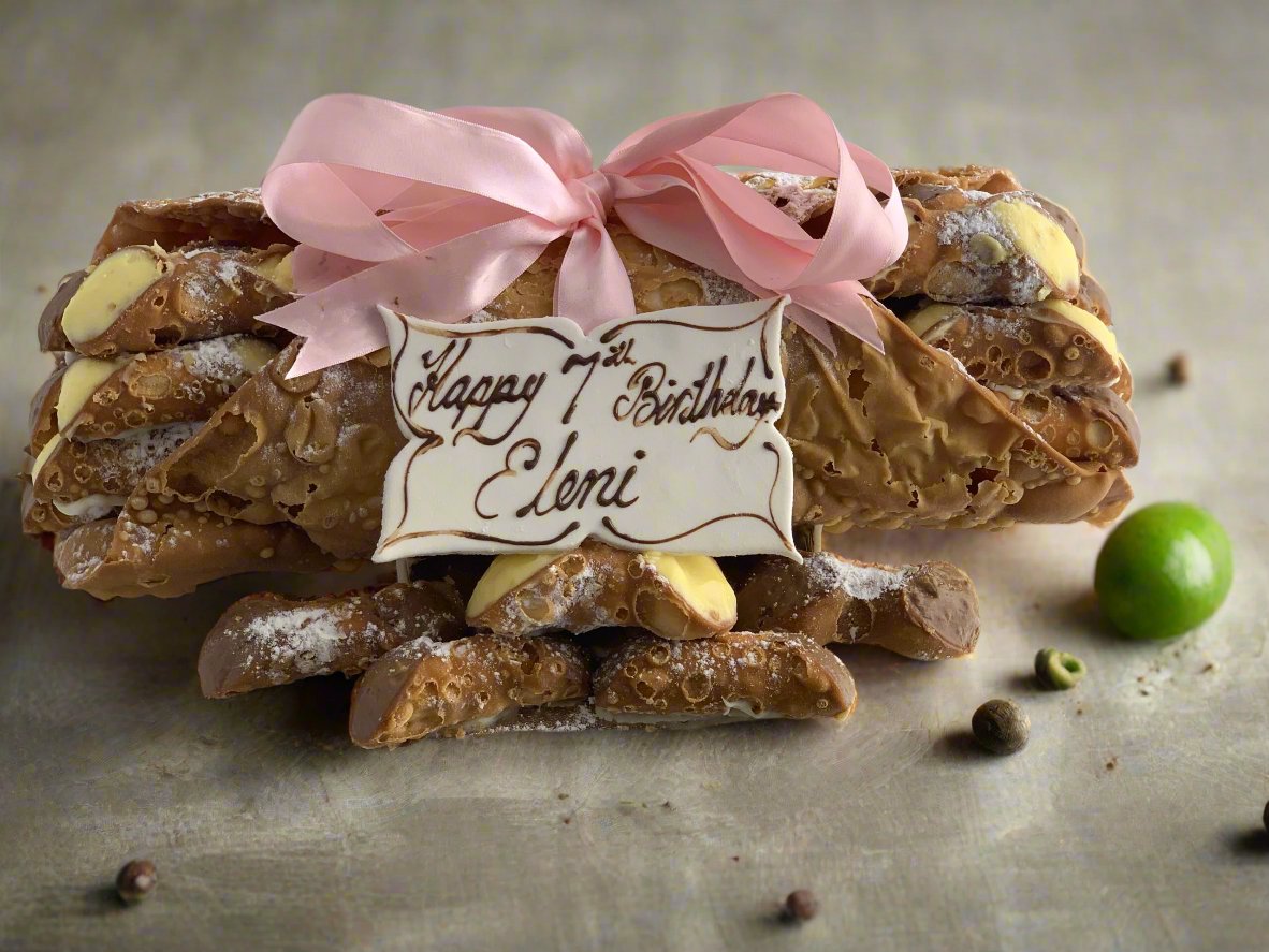 Cannoli Shell with Large Cannoli – Tonitto Cakes